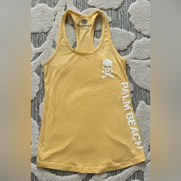 soulcycle | Tops | Soul Cycle Tank Xs | Poshmark